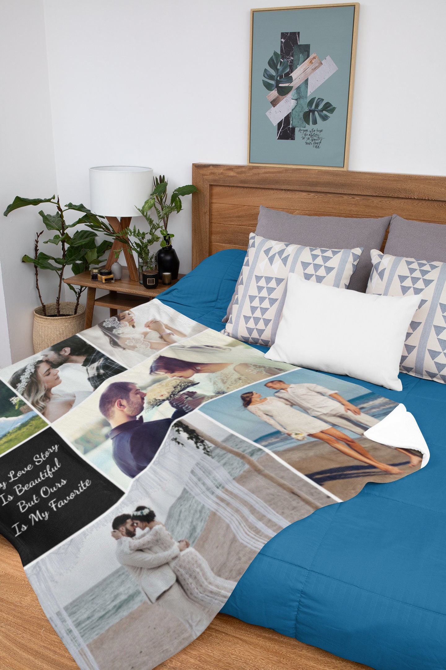Custom Designed Blanket Personalized Photo Soft Blanket - Etsy
