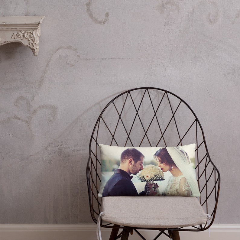 Personalized Photo Pillow Pillow With Stuffing Custom - Etsy