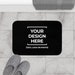 Personalized Bath Mat, Custom Photo Bath Mat, Text Bath Mat, Bathroom ...