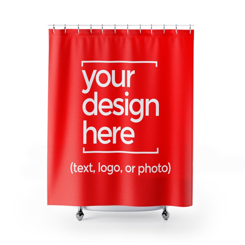 Personalized Shower Curtain Bath Decoration Curtain Custom Etsy