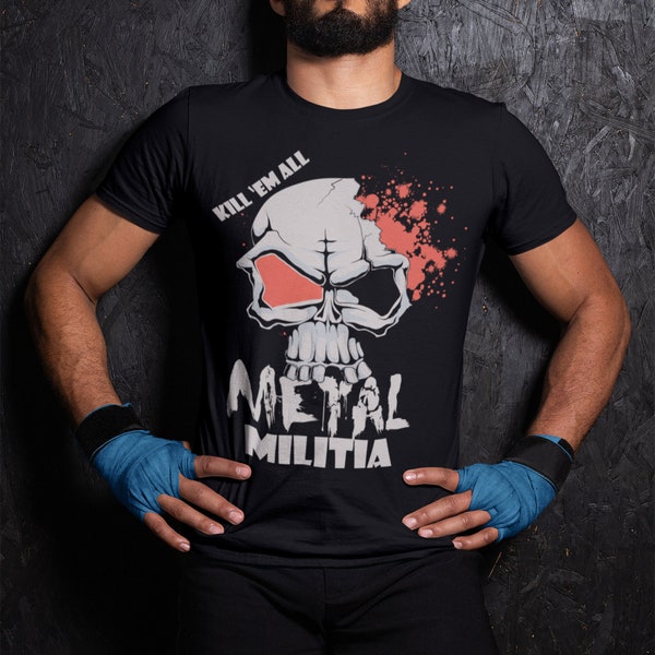Metal Militia - Etsy