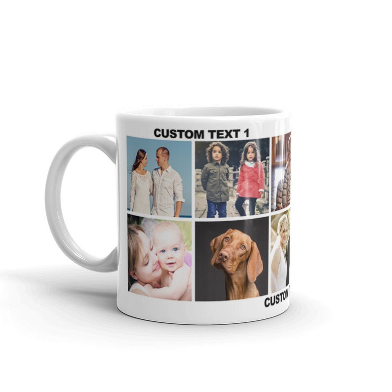Your Photo Collage Coffee Mug Design Your Own Mug Custom - Etsy