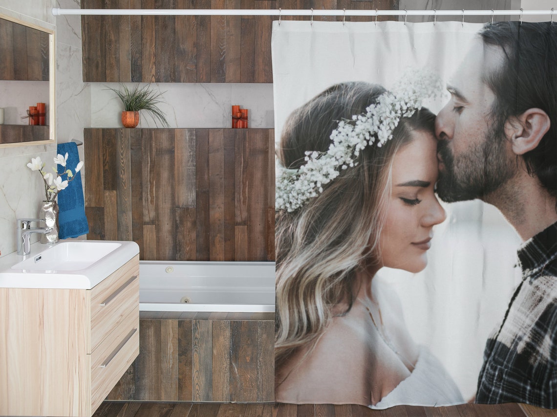 Design Custom Shower Curtain Bathroom Decoration Curtain - Etsy
