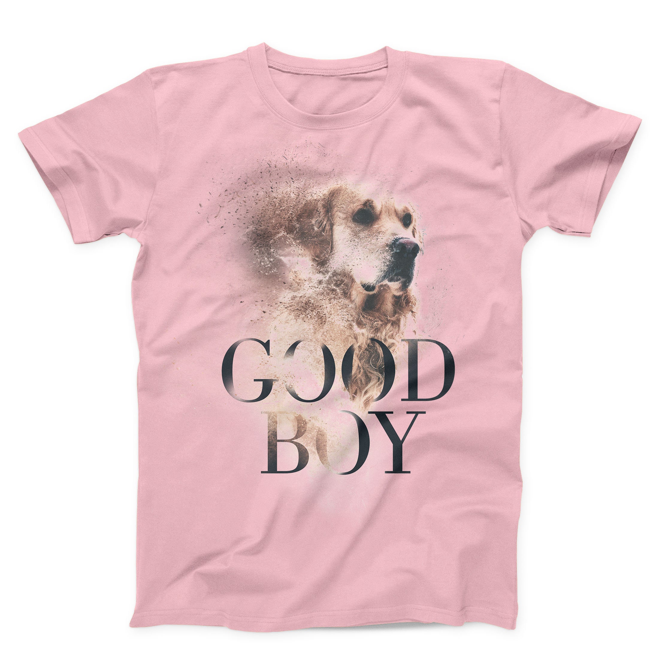 Good Boy Unisex T-Shirt Graphic Dog Creative Tee Lustiges | Etsy