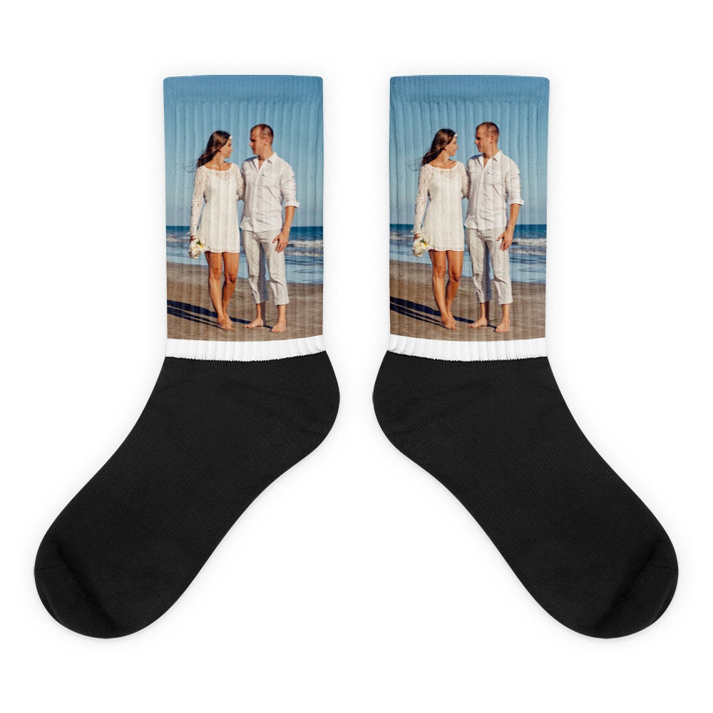 Custom Socks Design Your Own Socks Custom Designed Photo Etsy
