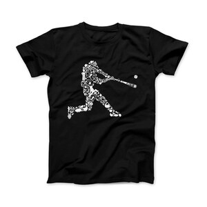 Baseball Player Unisex T-shirt, Graphic Baseball Player Shirt, Baseball ...