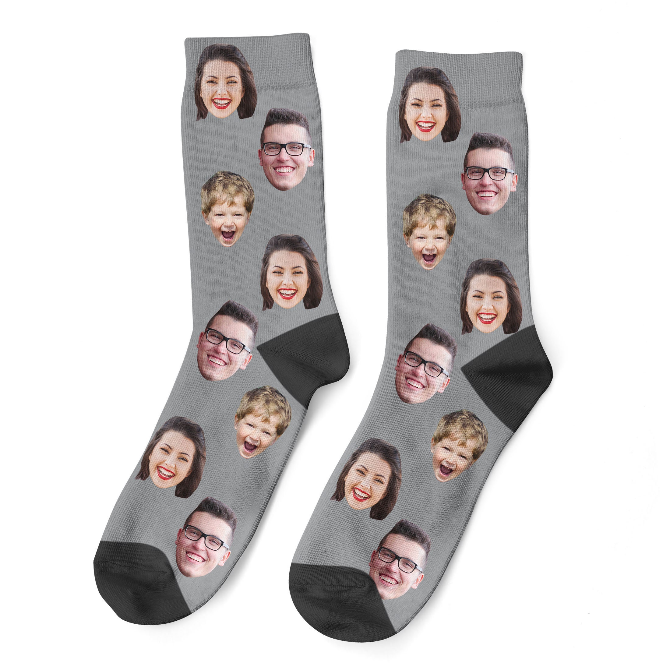 Custom Face Socks Photo Personalized Socks Faces on Socks - Etsy