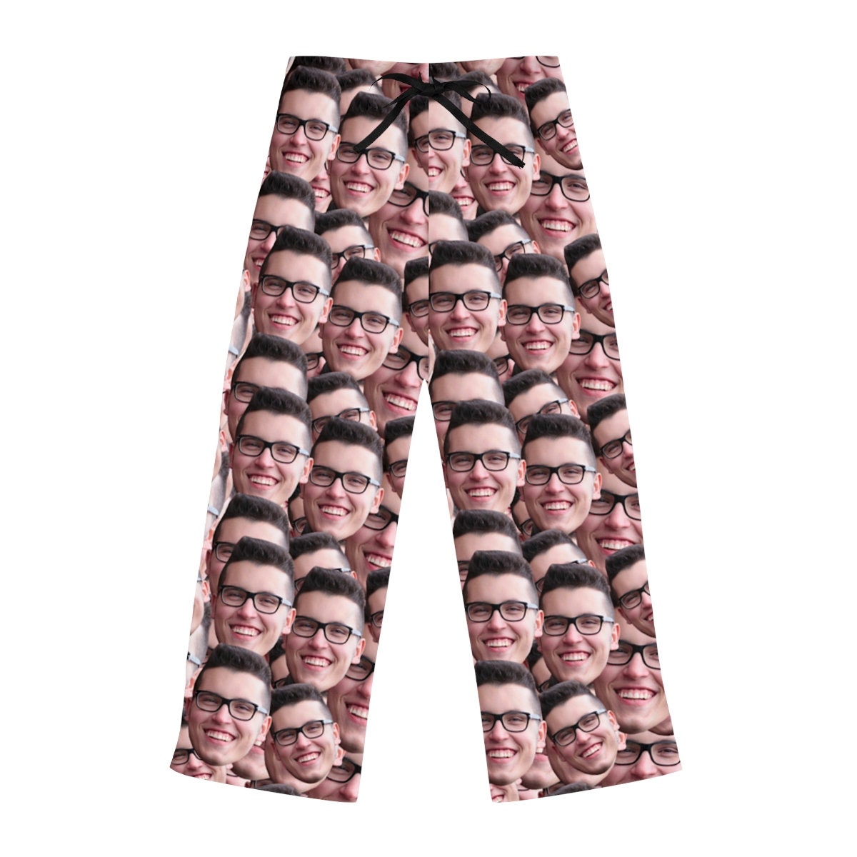 Custom Faces Women's Pajama Pants Photo Pajamas - Etsy