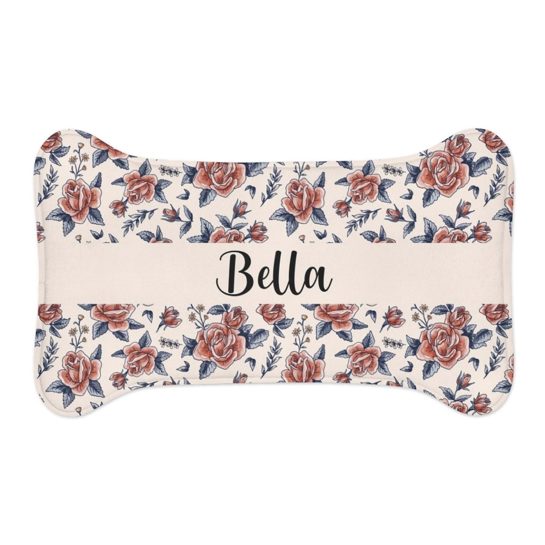 Custom Pet Feeding Mats, Bone Shape Dog Mat, Fish Shape Pet Mat ...