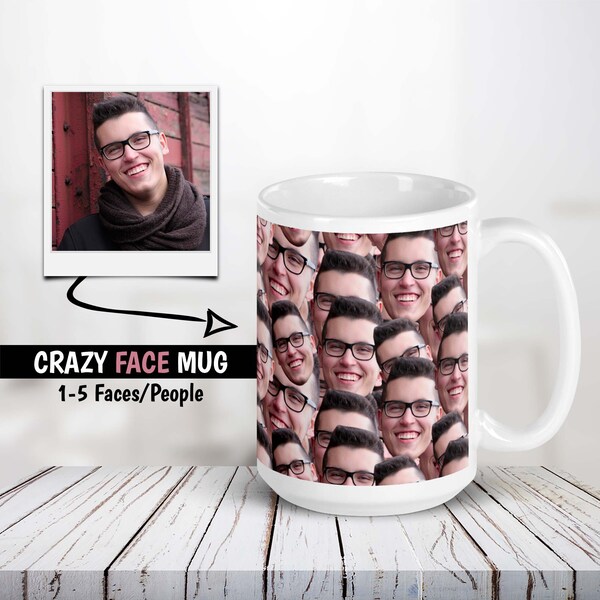 Photo Face Mask - Etsy