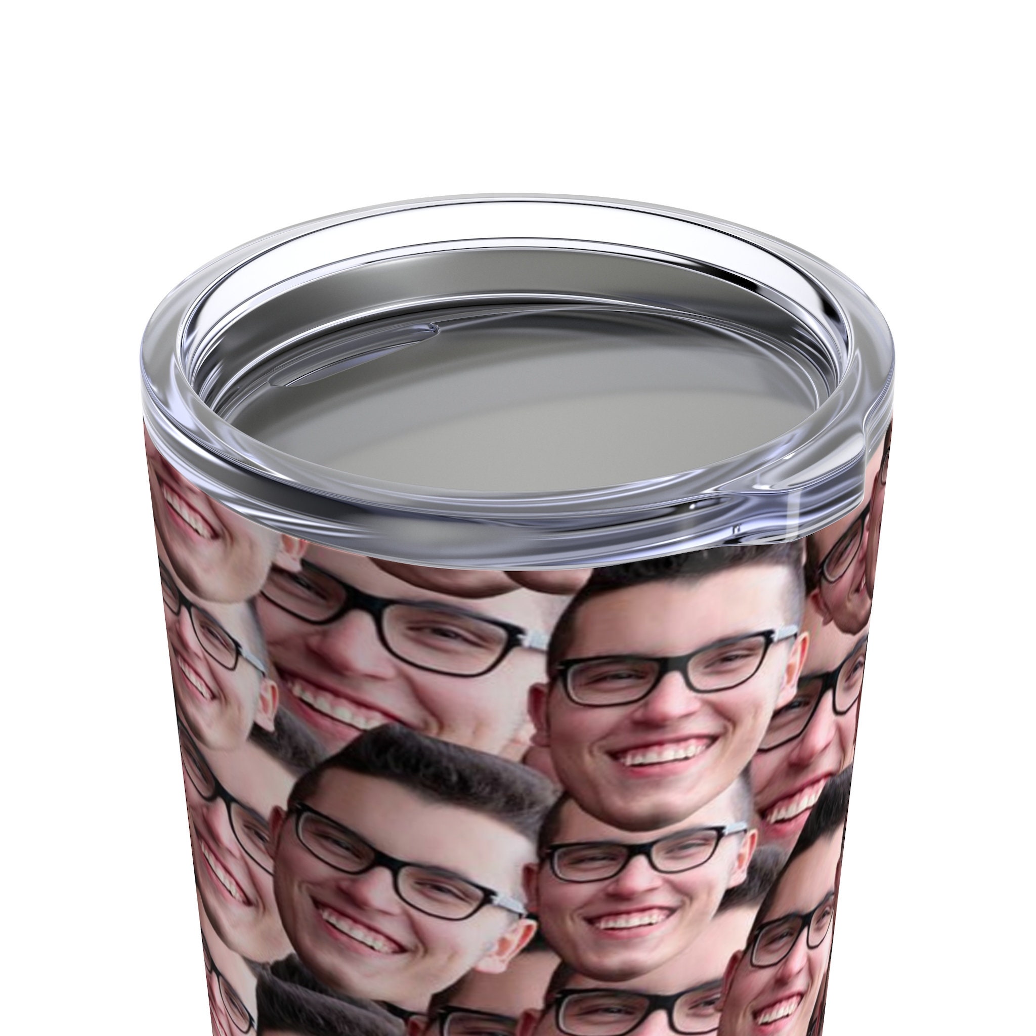 Crazy Face Tumbler Photo Tumbler Pet Face Tumbler - Etsy