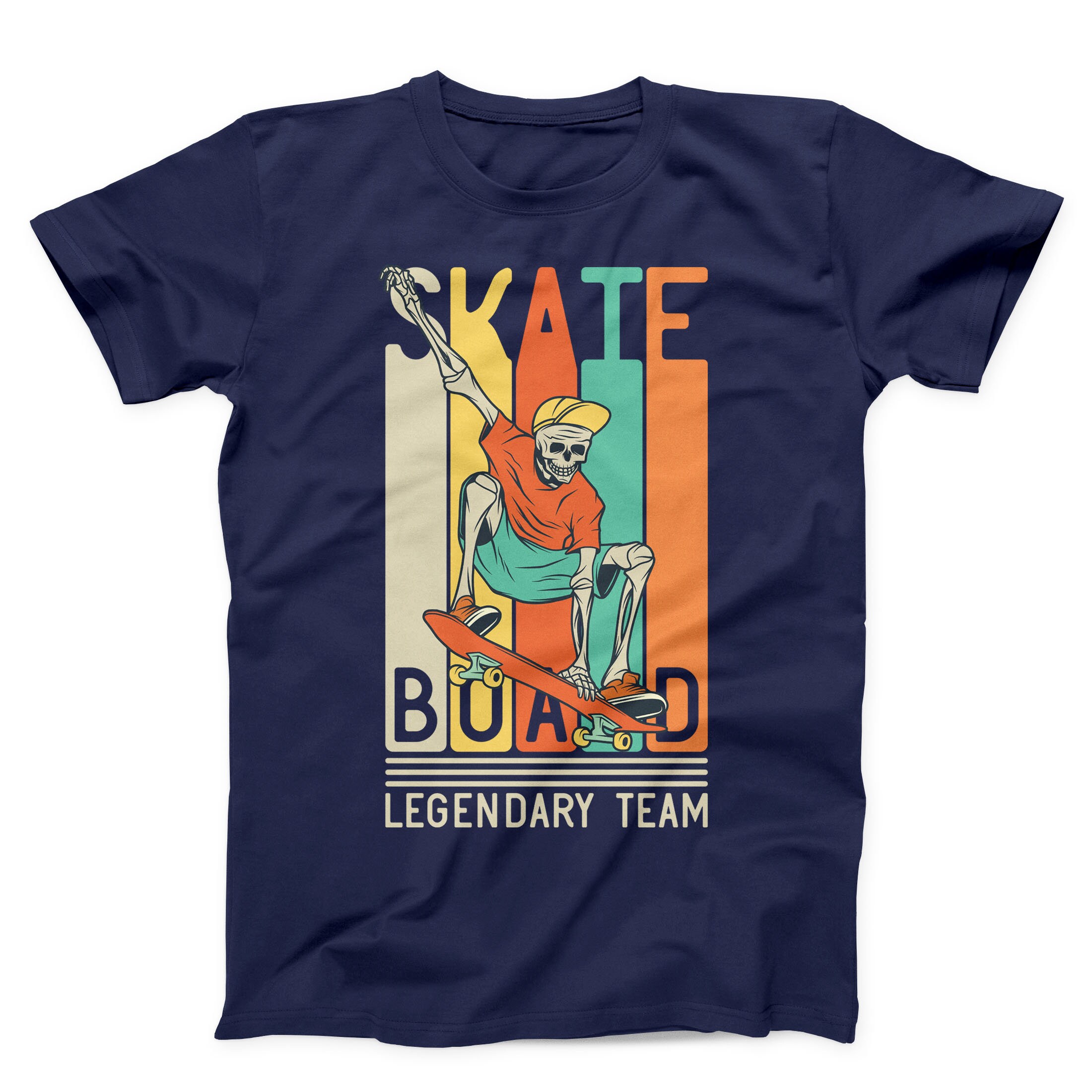 Skateboard Legendary Team Unisex T-shirt Skateboard Tee | Etsy