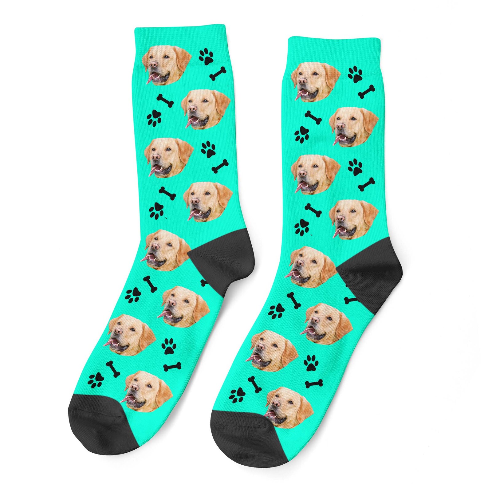 Custom Dog Socks Personalized Pet Socks Face Socks Funny - Etsy