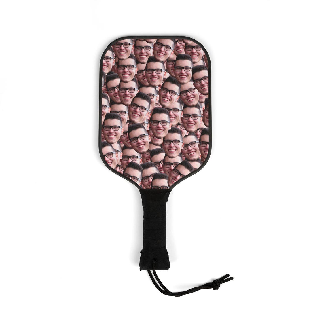 Custom Faces Pickleball Kit - Etsy