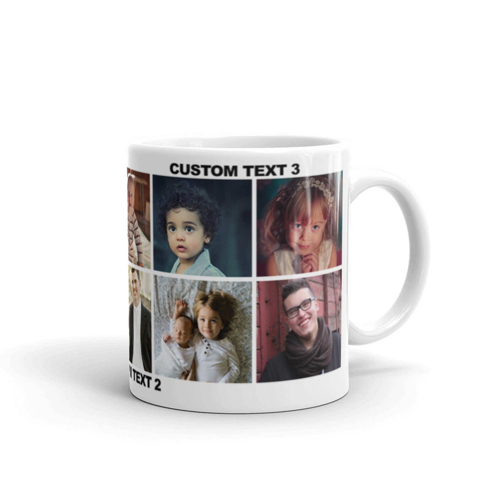 Your Photo Collage Coffee Mug Design Your Own Mug Custom - Etsy