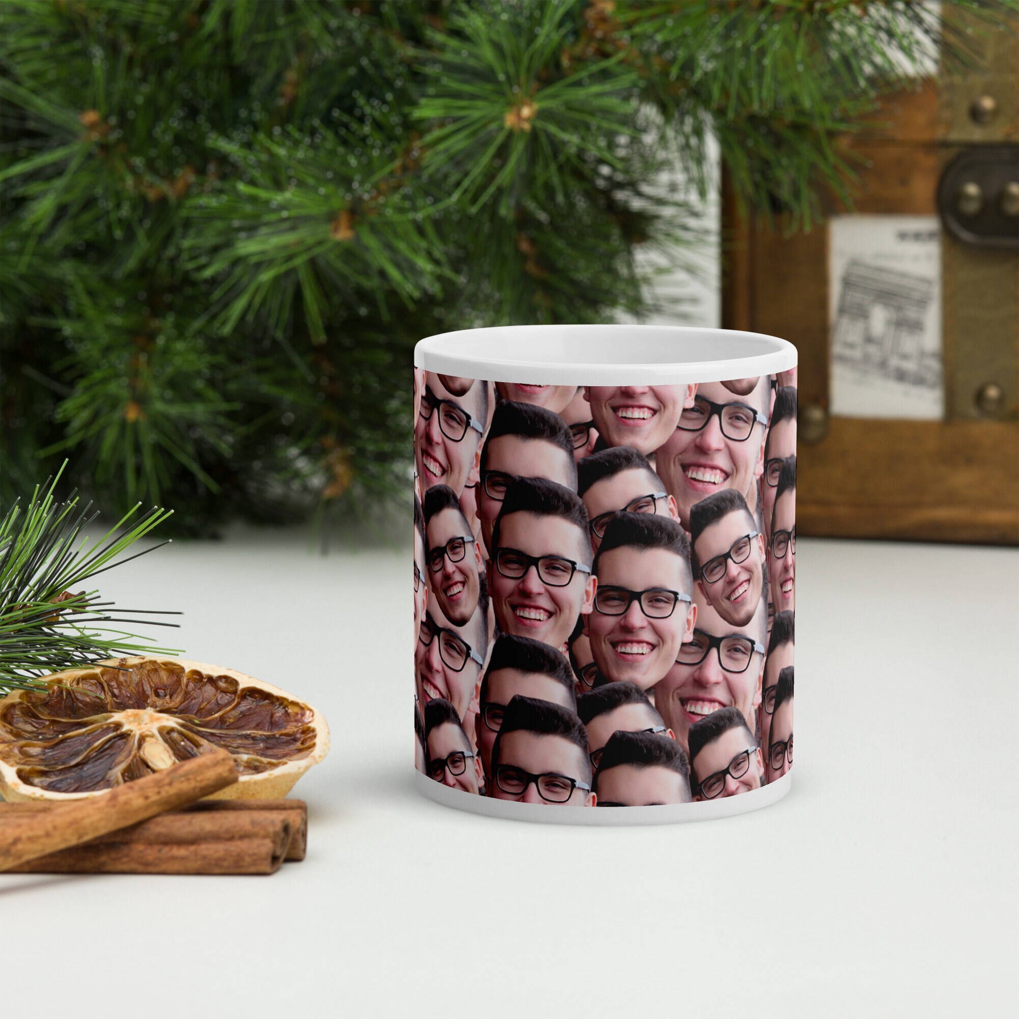 Crazy Face Mug Photo Mug Picture Mug Funny Faces Mug - Etsy