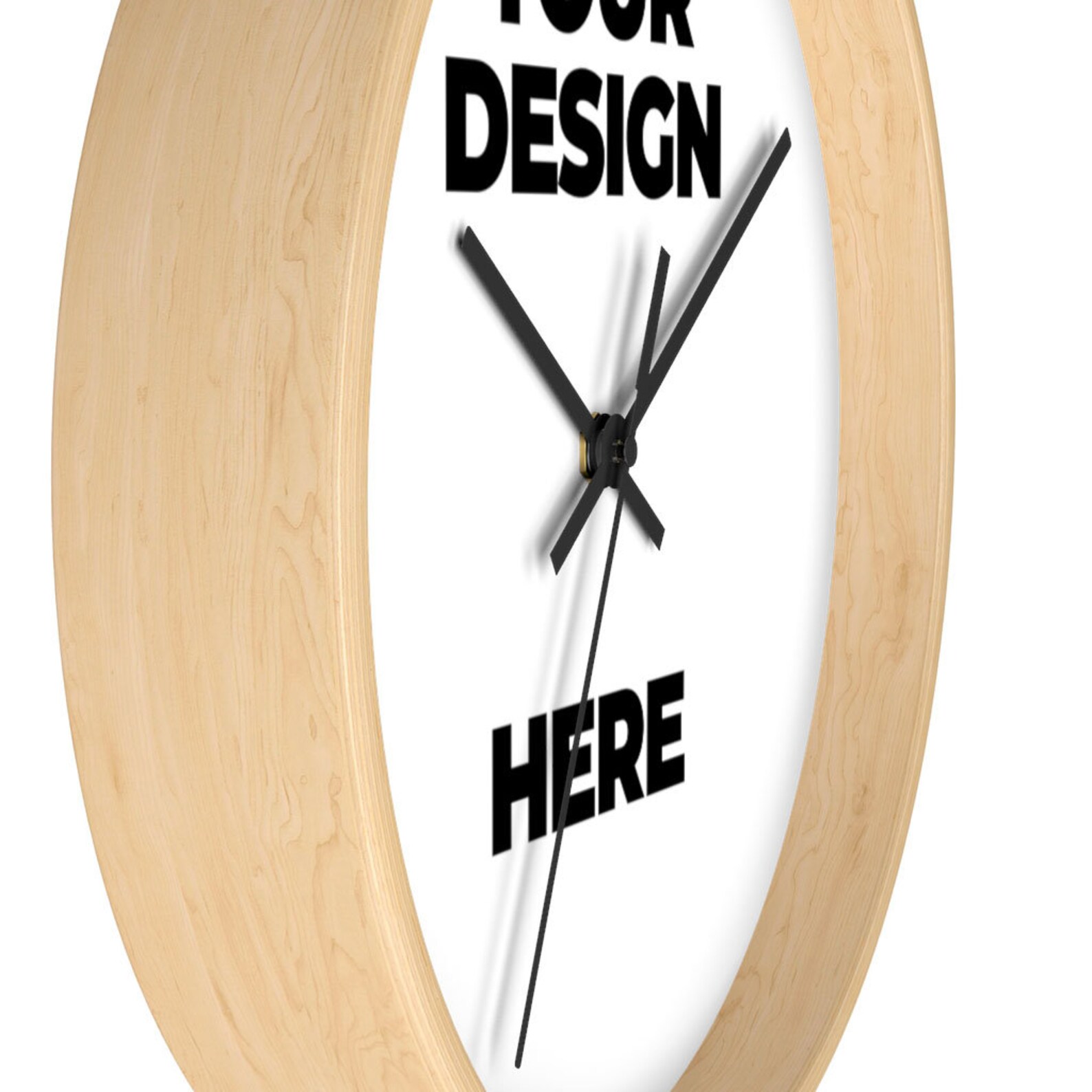 Custom Wall Clock Personalized Wall Clock Photo Wall Clock - Etsy