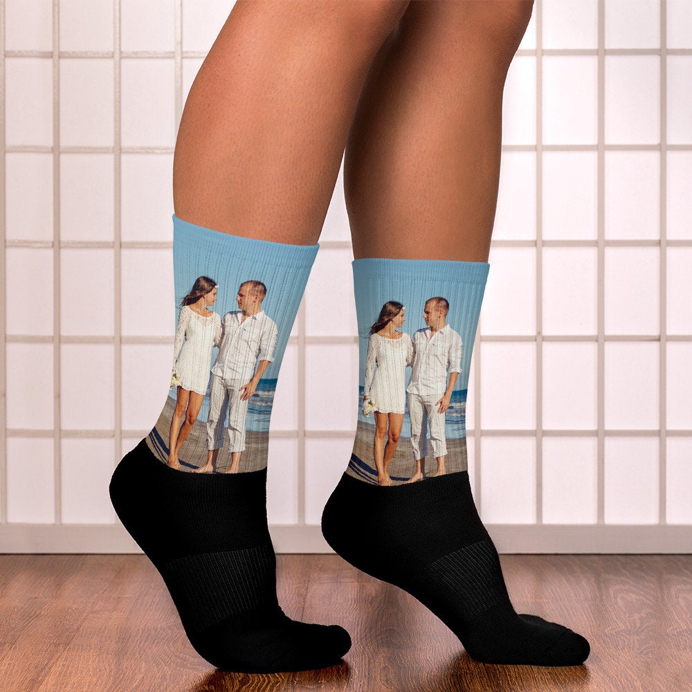 Custom Socks Design Socks Custom Photo Socks Text Socks - Etsy