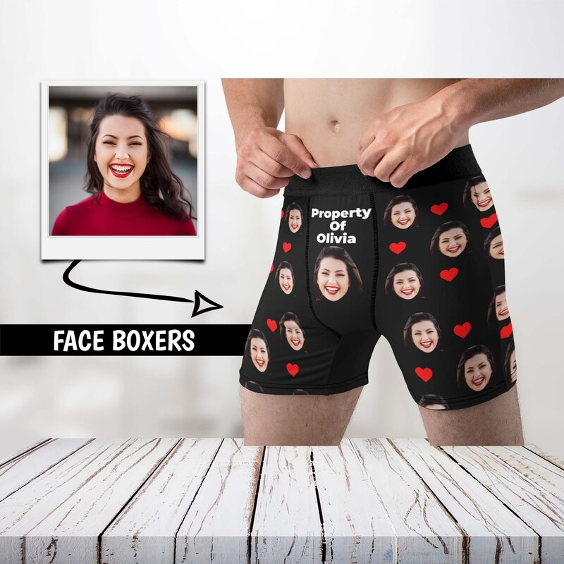 Custom Boxers - Etsy