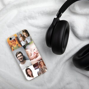 Personalized Photos Collage Phone Case Your Favorite | Etsy