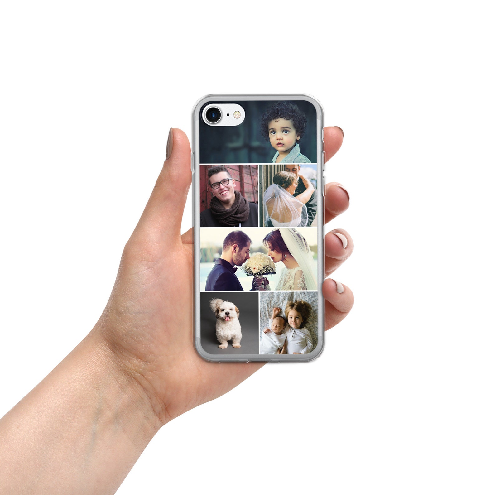 Personalized Photos Collage Phone Case Iphone Case Samsung - Etsy