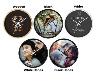 Gilera Logo Wall Clock Custom Wall Clock Personalized Wall - Etsy