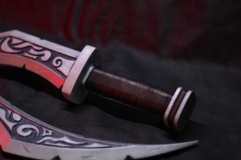 Katarina Daggers From League of Legends 3D Printed Prop - Etsy