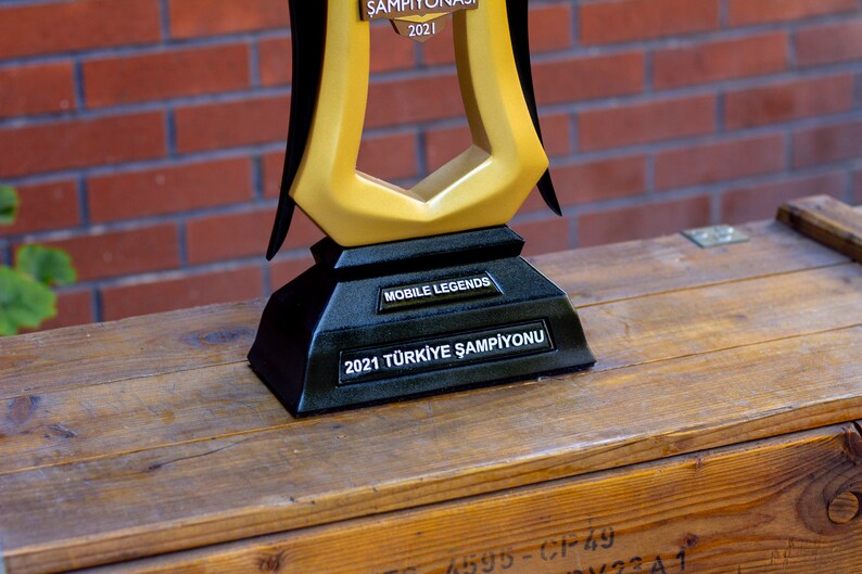 Trophy Custom Prop Real Size - Etsy