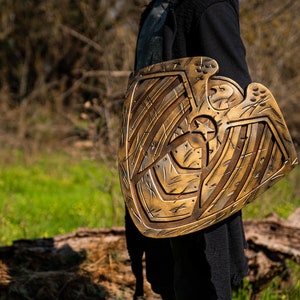 Soldier Boy Shield Replica - Cosplay and Deocration - Inspired Design ...