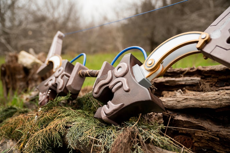 Ancient Bow Handmade Prop - Zelda, Breath of the Wild - Etsy