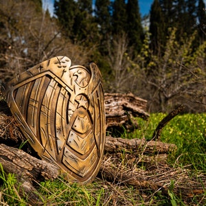Soldier Boy Shield Replica - Cosplay and Deocration - Inspired Design ...