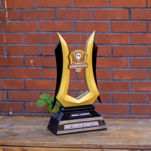 Trophy Custom Prop Real Size - Etsy