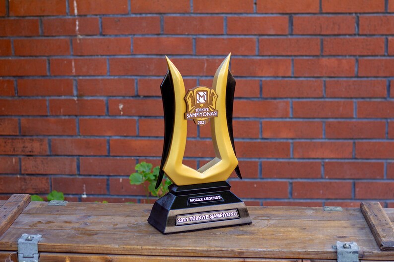 Trophy Custom Prop Real Size - Etsy