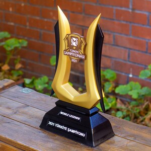 Trophy Custom Prop Real Size - Etsy