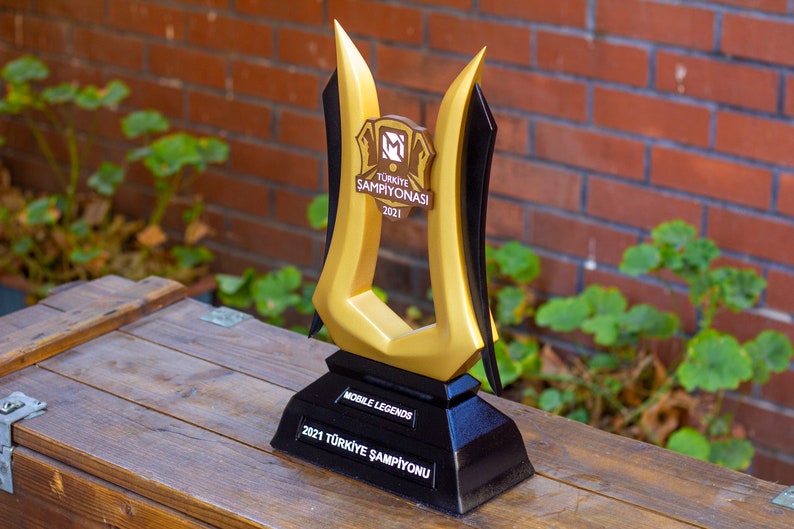 Trophy Custom Prop Real Size - Etsy