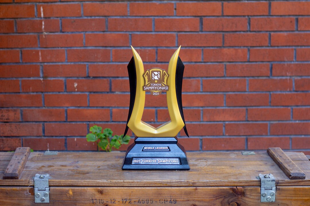 Trophy Custom Prop Real Size - Etsy