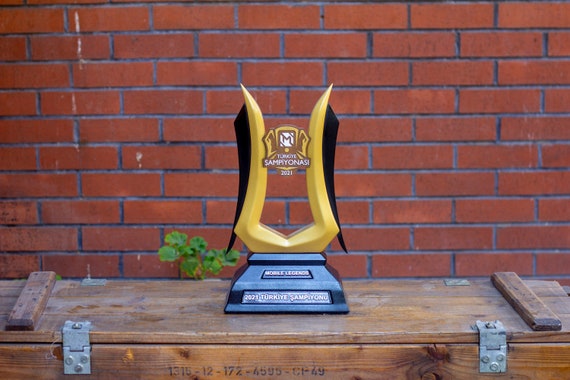 Trophy Custom Prop Real Size - Etsy