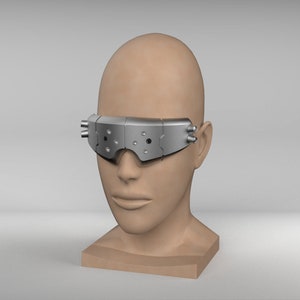 Cyberpunk 2077 Glasses 3D Print Model - Etsy