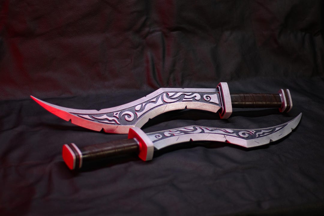 Katarina Daggers From League of Legends 3D Printed Prop - Etsy