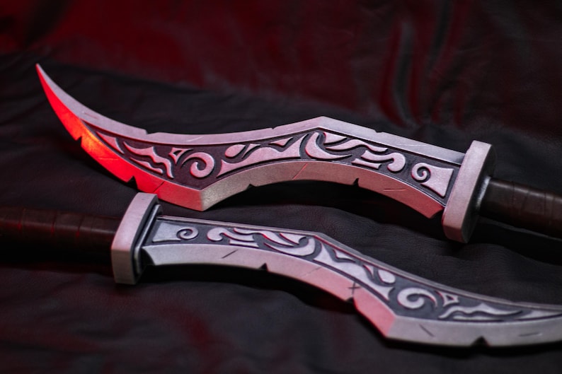 Katarina Daggers From League of Legends 3D Printed Prop - Etsy