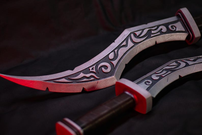 Katarina Daggers From League of Legends 3D Printed Prop - Etsy