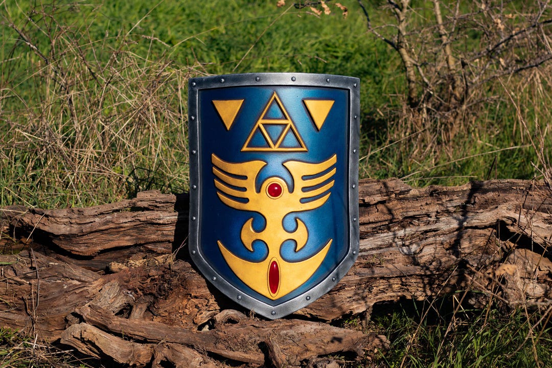 Fighter's Shield Replica - Cosplay and Deocration - Inspired Design - Etsy