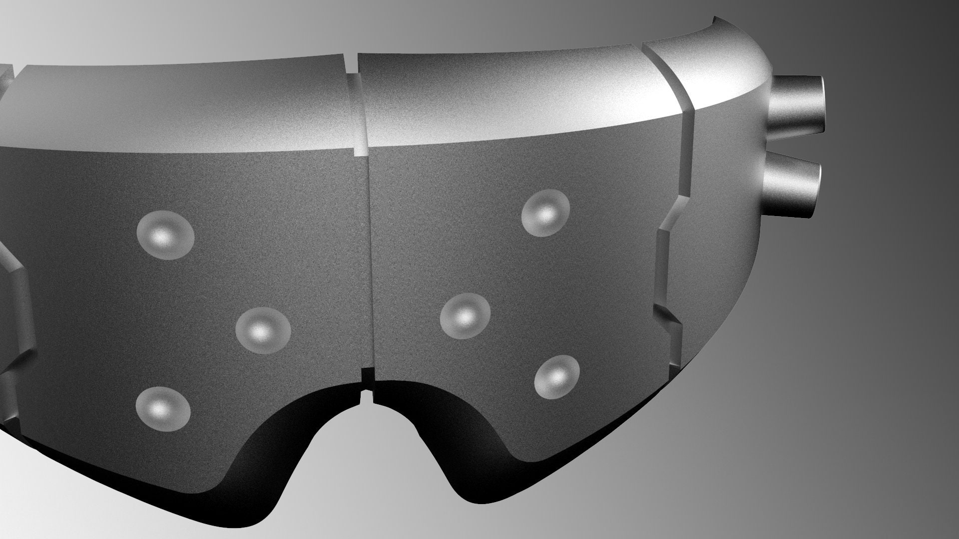 Cyberpunk 2077 Glasses 3D Print Model - Etsy