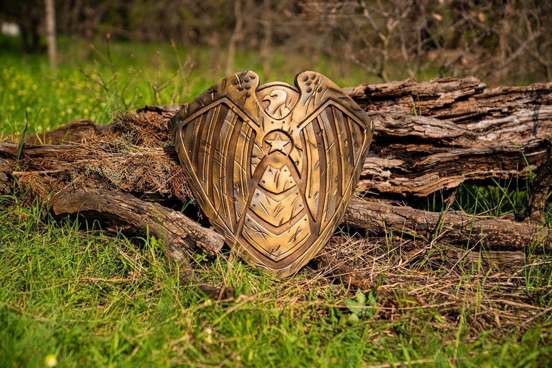 Soldier Boy Shield Replica - Cosplay and Deocration - Inspired Design ...