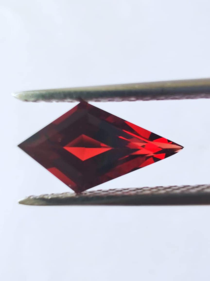 Garnet/kite Shape/7x13mm Size/top Qualityaaa/natural Stone/if - Etsy
