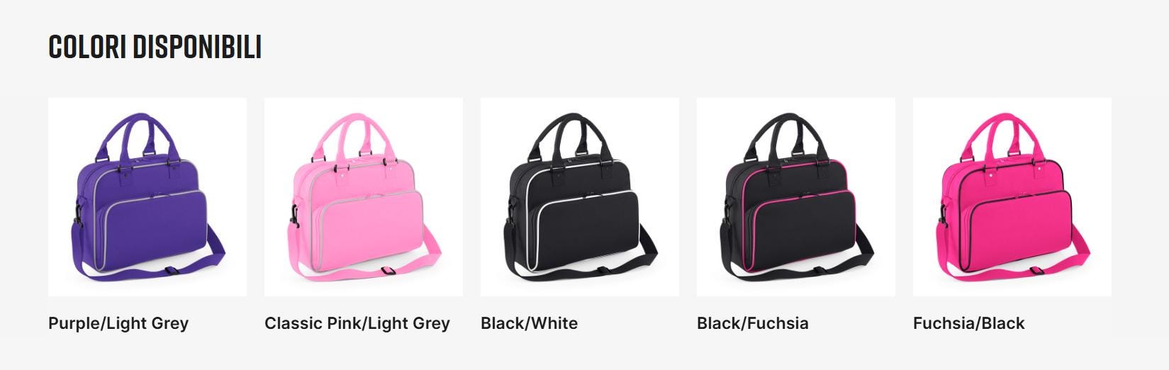 Personalized Dance Bag With Name - Girls' Sports Bag, Ballerina Gift ...