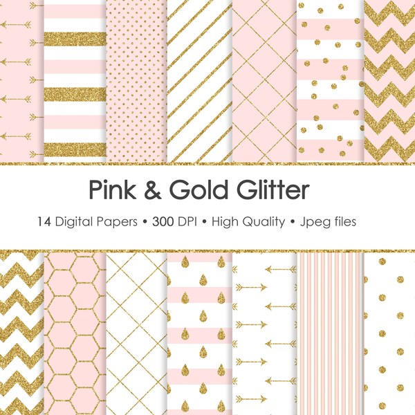 Glitter Chevron - Etsy