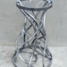 Forged Iron Branch Table Base, Metal Accent Table, Rustic Coffee Table ...