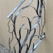 Forged Iron Seaweed Coral Ocean Stair Railing Coastal Design - Etsy