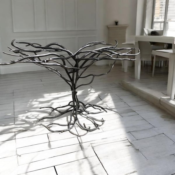 Tree Branch Console Table - Etsy